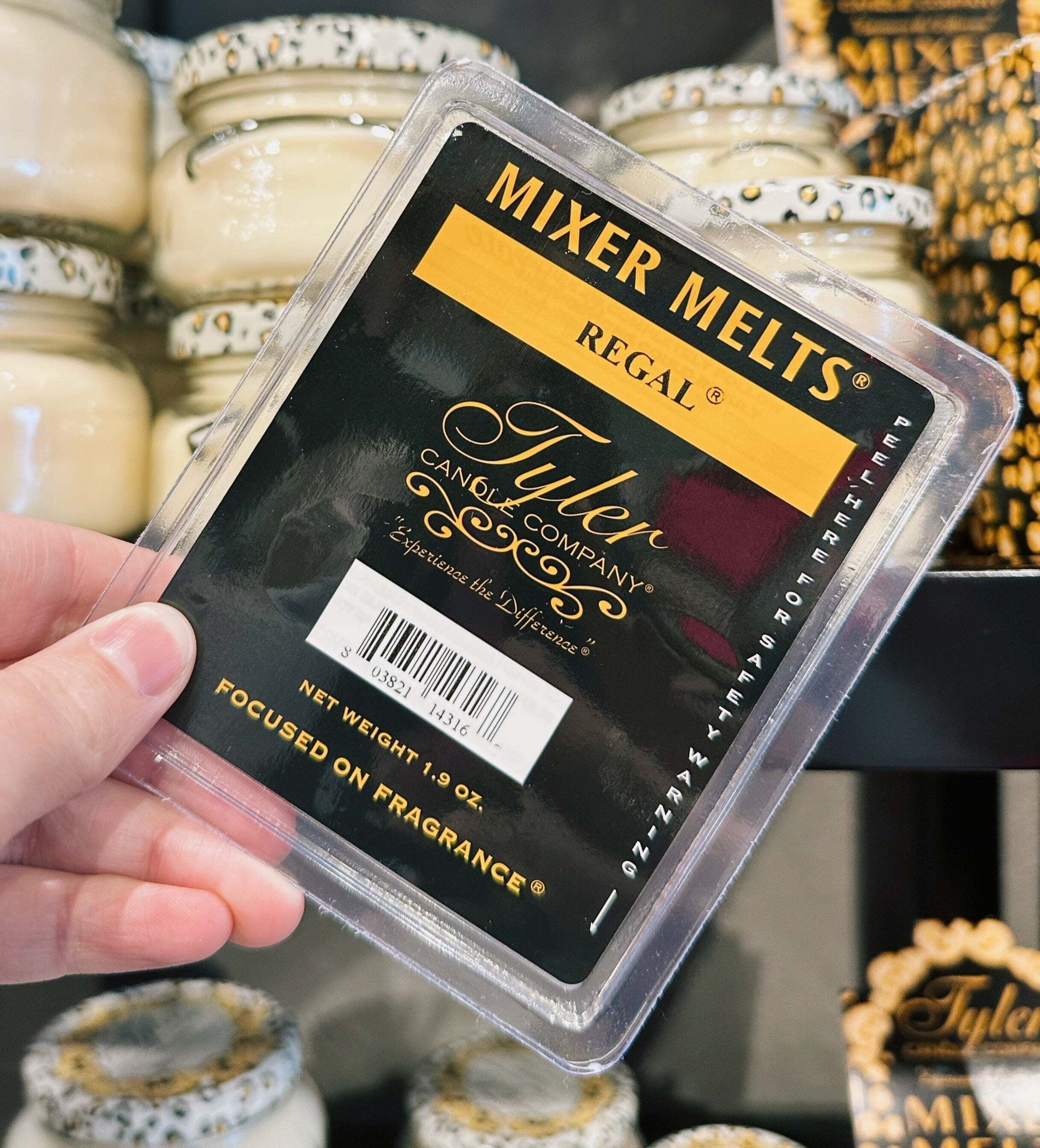 Tyler "Regal" Mixer Melts | Lipchic Boutique
